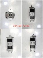 China 3 Stage Hydraulic Gear Pump234-60-72100 High Quality  Iron and Aluminum alloy materials  Range for Construction Machinery Factory Supply Hydraulic Parts for sale