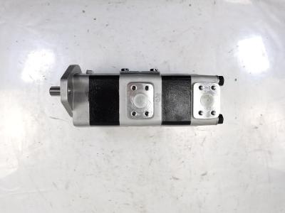 China 3 Stage Hydraulic Gear Pump234-60-72100 High Quality  Iron and Aluminum alloy materials  Range for Construction Machinery Factory Supply Hydraulic Parts for sale
