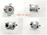China 705-12-38211 Hydraulic Gear Pump Used in HD465/HD605 Shantui Bulldozer Factory Customizaton for sale