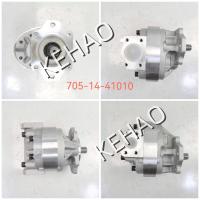 China Hydraulic Gear Pump 705-14-41010 High Quality Steering and Power device Hydraulic Spare Parts Used in Komatsu Machinery for sale