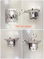 China Hydraulic Gear Pump 705-34-29540 Iron and Aluminum alloy materials  Range for Construction Machinery Factory Supply Hydraulic Spare Parts for sale