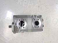 China Hydraulic Gear Pump 2P33+18AR High Quality  Iron and Aluminum alloy materials  Range for Construction Machinery Factory Supply Hydraulic Spare Parts for sale