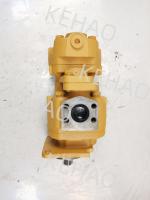 China Hydraulic double gear pump 702D-100+1015-21.6 R 14T made of aluminium alloy designed for construction equipment hydraulic power and fluid transfer for sale