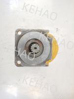 China Hydraulic double gear pump 702D-100+1015-21.6 R 14T made of aluminium alloy designed for construction equipment hydraulic power and fluid transfer for sale