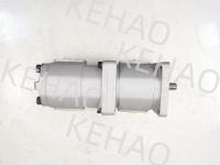 China Hydraulic Gear Pump Gear Pumps for Heavy Machines Steering and Power Device Oil Pump Part Number 704-56-11101 Aluminium Alloy for sale