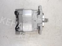 China Hydraulic Gear Pump Gear Pumps 705-11-36100 for Heavy Machines D61P-12 Steering and Power Device Oil Pump  Aluminium Alloy for sale