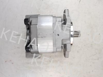 China Hydraulic Gear Pump Gear Pumps 705-11-36100 for Heavy Machines D61P-12 Steering and Power Device Oil Pump  Aluminium Alloy for sale