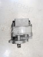 China Hydraulic Gear Pump Gear Pumps 705-11-36100 for Heavy Machines D61P-12 Steering and Power Device Oil Pump  Aluminium Alloy for sale