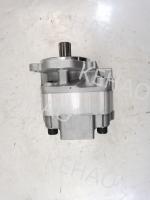 China Hydraulic Gear Pump Gear Pumps 705-11-36100 for Heavy Machines D61P-12 Steering and Power Device Oil Pump  Aluminium Alloy for sale