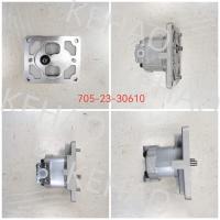 China Komatsu Hydraulic Gear Pump 705-23-30610 Aluminum Alloy and irion Materials Hydraulic Oil Pump for Komatsu WA600-3D Machinery for sale