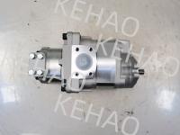 China Komatsu Hydraulic Gear Pump 705-51-30820 Iron and Aluminum alloy materials  Range for WA470-6A/WA480-6 Construction Machinery Factory Supply Hydraulic Parts for sale