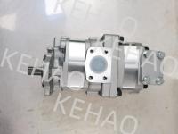 China Heavy machinery Hydraulic Gear Pump 705-52-30A70 made of aluminium alloy designed for construction equipment hydraulic power and fluid transfer for sale