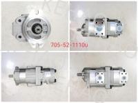 China 705-52-11100 Gear Pump KOMATSU SHANTUI Bulldozers SD08 SD13 SD16 SD22 SD23 SD32 SD42 for sale