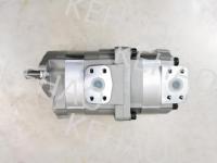 China 705-52-11100 Gear Pump KOMATSU SHANTUI Bulldozers SD08 SD13 SD16 SD22 SD23 SD32 SD42 for sale