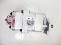 China 705-52-30280 Gear Pump 705-52-21260 705-52-30040 705-52-30050 705-56-34040 705-52-30290 for KOMATSU SHANTUI Bulldozers for sale