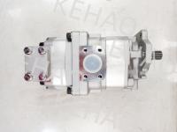 China 705-52-30280 Gear Pump 705-52-21260 705-52-30040 705-52-30050 705-56-34040 705-52-30290 for KOMATSU SHANTUI Bulldozers for sale