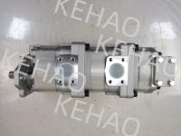 China 705-56-34040 Gear Pump SAR80+63+50 High Quality Steering and Power device oil pump Hydraulic Spare Parts Used in Komatsu Machinery WA400-1/WA420-1 for sale