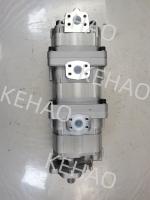 China 705-56-34040 Gear Pump SAR80+63+50 High Quality Steering and Power device oil pump Hydraulic Spare Parts Used in Komatsu Machinery WA400-1/WA420-1 for sale