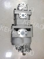 China SAR4-140+(3)71+(1)22 Gear Pump 705-58-44050 High Quality Steering and Power device oil pump Hydraulic Spare Parts Used in Komatsu Machinery D375A 112KG for sale