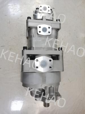 China SAR4-140+(3)71+(1)22 Gear Pump 705-58-44050 High Quality Steering and Power device oil pump Hydraulic Spare Parts Used in Komatsu Machinery D375A 112KG for sale