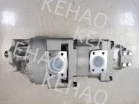 China SAR4-140+(3)71+(1)22 Gear Pump 705-58-44050 High Quality Steering and Power device oil pump Hydraulic Spare Parts Used in Komatsu Machinery D375A 112KG for sale