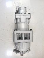 China SAR4-140+(3)71+(1)22 Gear Pump 705-58-44050 High Quality Steering and Power device oil pump Hydraulic Spare Parts Used in Komatsu Machinery D375A 112KG for sale