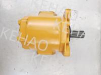 China 07446-66200  D15 17441-67502  D65  07443-67503 D85 Bulldozer Pump / Cast Iron Hydraulic Gear Pumps Silver Yellow Color Rate of Flow 200 for sale