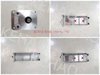 China 3 Stage Hydraulic Gear Pump 307012-8160(14+14+14) High Quality  Iron and Aluminum alloy materials  Range for Construction Machinery Factory Supply Hydraulic Spare Parts for sale