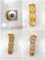 China Steel Hydraulic Gear Pump ACT-0-03733-17 with no Tooth 11KW Yellow Color Power and 160KG-250KG Pressure for Industrial Applications for sale
