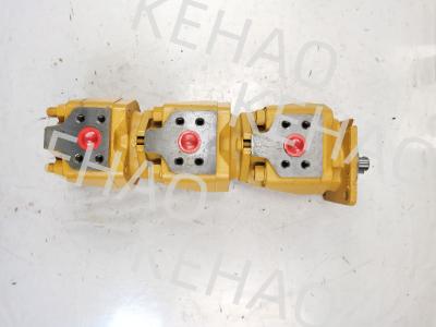 China Steel Hydraulic Gear Pump ACT-0-03733-17 with no Tooth 11KW Yellow Color Power and 160KG-250KG Pressure for Industrial Applications for sale