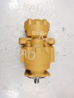 China 702D-100+1015-21.6 R 14T Bulldozer Pump / Cast Iron Yellow Hydraulic Gear Pumps Silver Yellow Color Rate of Flow 200 for sale