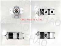 China Hydraulic Gear Pump CBKL  CBT CBH CBHZ CBHZD Series Gear Pump CBKL-F46+F16-A2TΦL High Quality Used in Heavy Machinery Factory direct sales for sale