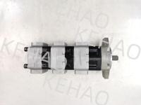 China High Quality Hydraulic Gear Pump CBKSL2-G25+G16+G16-A1T11Φ13L Stainless Steel OEM customizable gear pump  1 Year Warranty for sale