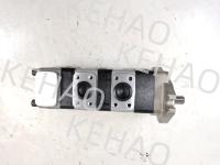 China High Quality Hydraulic Gear Pump CBKSL2-G25+G16+G16-A1T11Φ13L Stainless Steel OEM customizable gear pump  1 Year Warranty for sale