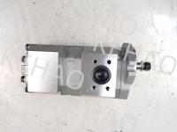 China Gear Pump CBKUL1-E442+E432-A1TZ High Quality Steering and Power device oil pump Hydraulic Spare Parts Used in Komatsu Machinery for sale