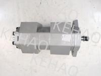 China Gear Pump CBKUL1-E442+E432-A1TZ High Quality Steering and Power device oil pump Hydraulic Spare Parts Used in Komatsu Machinery for sale