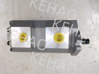 China Gear Pump CBKUL1-E442+E432-A1TZ High Quality Steering and Power device oil pump Hydraulic Spare Parts Used in Komatsu Machinery for sale