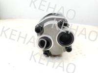 China CBKZ-F452-AL2Φ13L Hydraulic Gear Pump Iron and Aluminum alloy materials  Range for Construction Machinery Factory Supply Hydraulic Parts Customize for sale