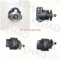 China Compact Original  Gear Pump For Engineering Machinery And Vehicle CPN-48976-6108-16MM Black Oil Pump for sale