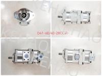 China One-Year Warranty Middle and high pressure external meshing gear pump D41-6E+40-28CCR 11Kw 1060 Used in Construction Equipment for Komatsu for sale