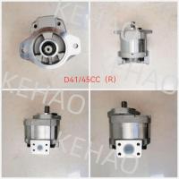 China D41 Series Hydraulic Gear Pump including D41-45CC(R) D41-6E+40-28CCR D41-400C(R) with 1060lpm Flow AISI Stainless Steel and 1 Year Warranty for sale