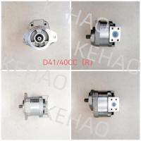 China D41-400C(R) Hydraulic Gear Pump High Quality One-Year Warranty Signle Pump Used in Construction Equipment for Komatsu for sale