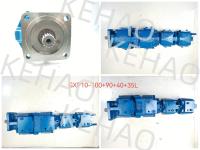 China GXP10-100+90+40+35L Hydraulic Gear Pump for America Parker GXP10 GXP1 GXP0 GXPP Series GXP2 Aluminum Alloy Material One Year Warranty for sale
