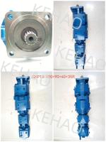 China GXP10-100+90+40+35R Hydraulic Gear Pump for America Parker GXP10-100+90+40+35L Aluminum Alloy Material One Year Warranty for sale