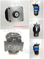 China JHP3100+0010 6T L Hydraulic Gear Pump JHP2063L 6T JHP3166L 6T Agricultural Machinery Hydraulic for Cat Steering device OEM Service for sale