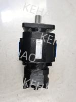 China JHP3100+0010 6T L Hydraulic Gear Pump JHP2063L 6T JHP3166L 6T Agricultural Machinery Hydraulic for Cat Steering device OEM Service for sale