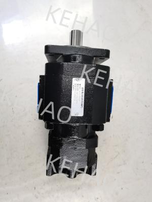 China JHP3100+0010 6T L Hydraulic Gear Pump JHP2063L 6T JHP3166L 6T Agricultural Machinery Hydraulic for Cat Steering device OEM Service for sale
