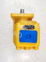 China JHP3166L 6T/ JHP2063L 6T Bulldozer Pump Cast Iron Aluminum Alloy Material Hydraulic Gear Pumps  Yellow Color Rate of Flow 200 for CAT for sale