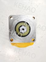 China JHP3166L 6T/ JHP2063L 6T Bulldozer Pump Cast Iron Aluminum Alloy Material Hydraulic Gear Pumps  Yellow Color Rate of Flow 200 for CAT for sale