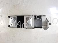 China Hydraulic Gear Pump part number KFP3250+50CFESE（234-60-72100) Gear Pump High Quality for Heavy Machinery High Pressure Industrial Grade Gear Oil Pump for sale